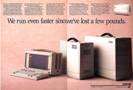 First Impressions of The Compaq Portable 386 on the retro Compaq ...