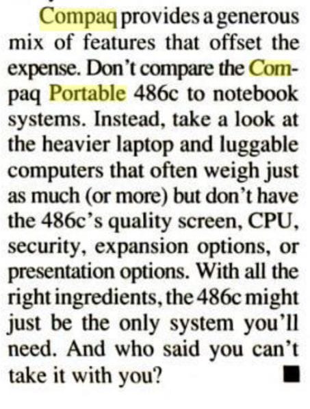 The Last Portable - Meet the Compaq Portable 486 - Retropaq