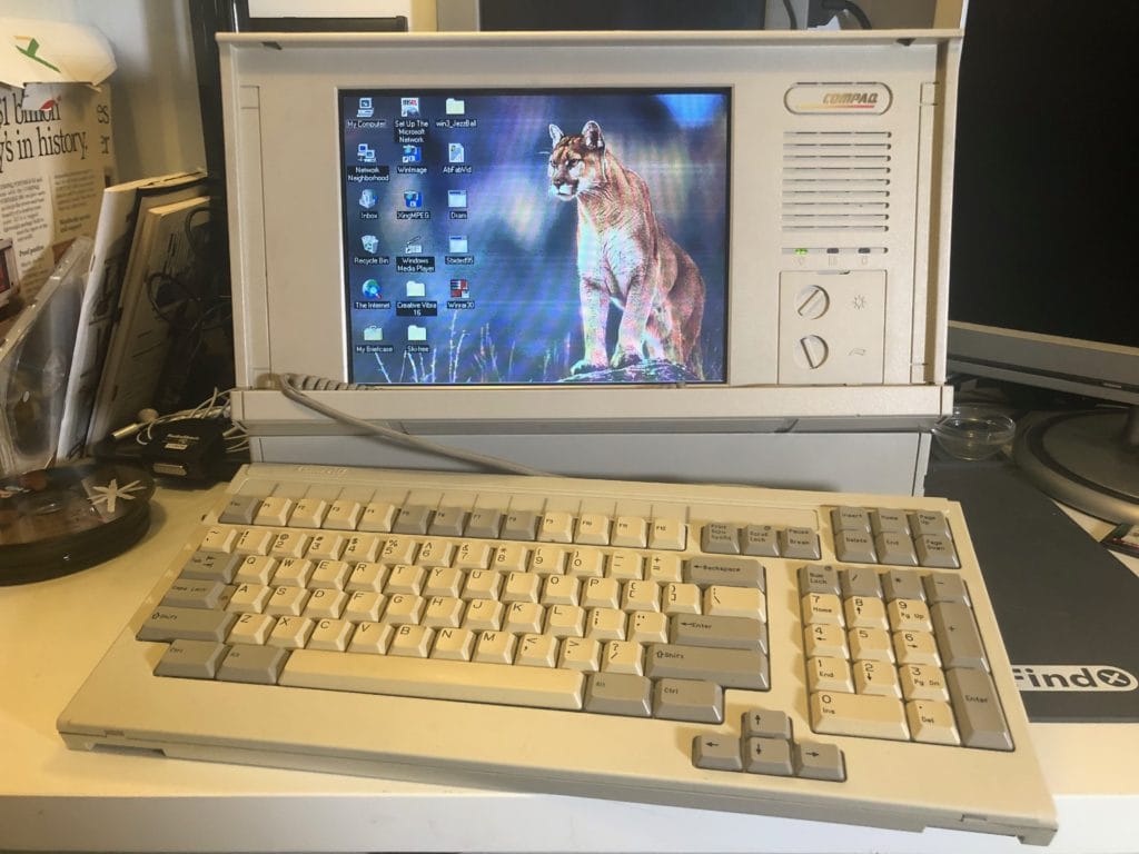 The Last Portable - Meet the Compaq Portable 486 - Retropaq