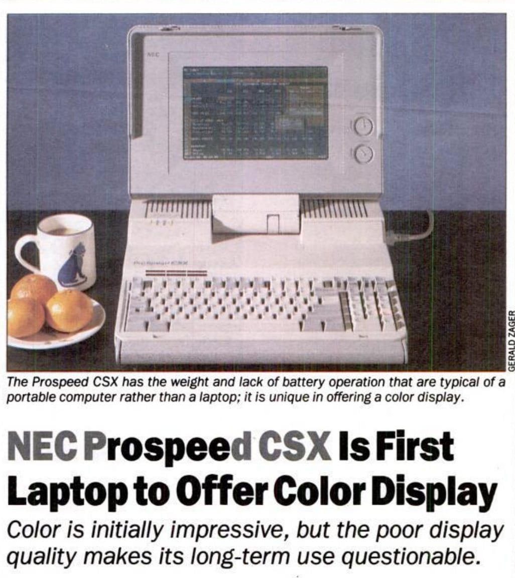 The Most Powerful Portable - IBM P75 - Retropaq