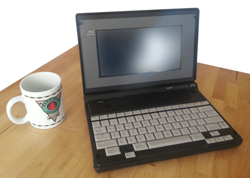 The Most Powerful Portable - IBM P75 - Retropaq